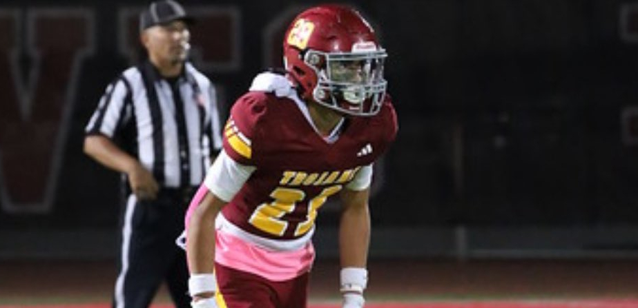 Q&A with Hillcrest free safety Nicholas Bernal - CA Prep Varsity