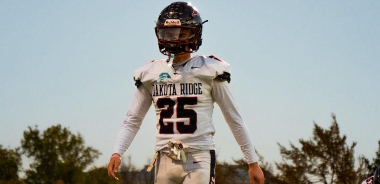 Q&A with Dakota Ridge defensive back Dimitri Spano - CO Prep Varsity