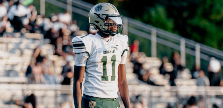 Q&A with Northern Nash wide receiver Kamren Freeman - NC Prep Varsity